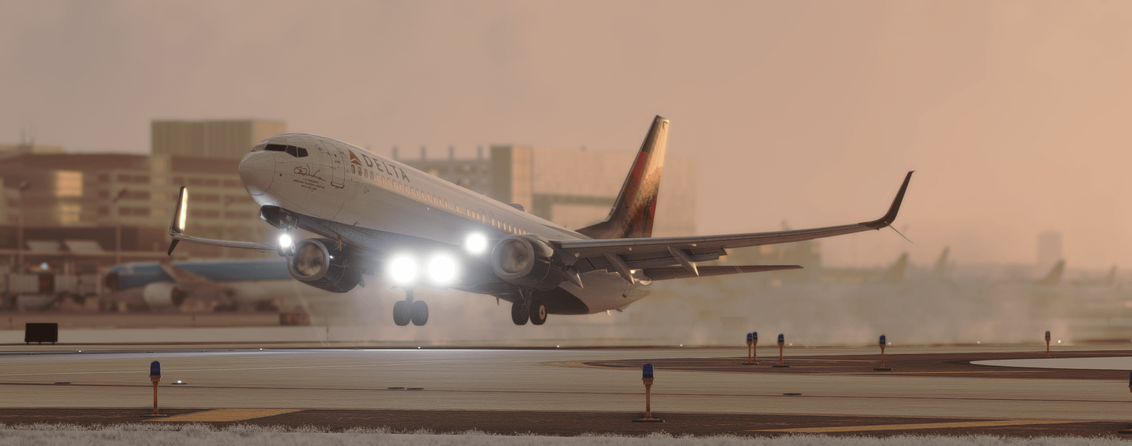 Fly Delta Virtual - Seattle/Salt Lake Crossfire Tour II